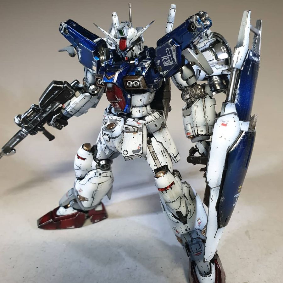 RG GP-01 Fb Type 완성^^ | 프라모델 캐릭터모형 갤러리