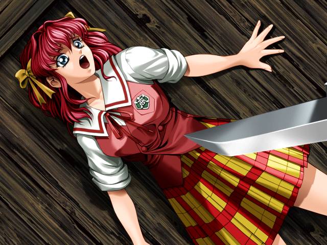 귀축계의 전설 이사쿠가 선사하는 비주얼 노벨 유작 遺作 98 윈도우 판