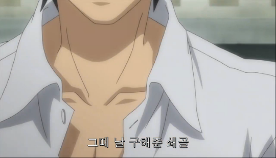 [DARKER THAN BLACK] 벚꽃보다 쇄골 | 애니메이션 갤러리