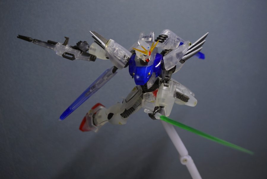 로봇혼 건담 F91 MEPE 클리어 버젼 | 피규어 갤러리