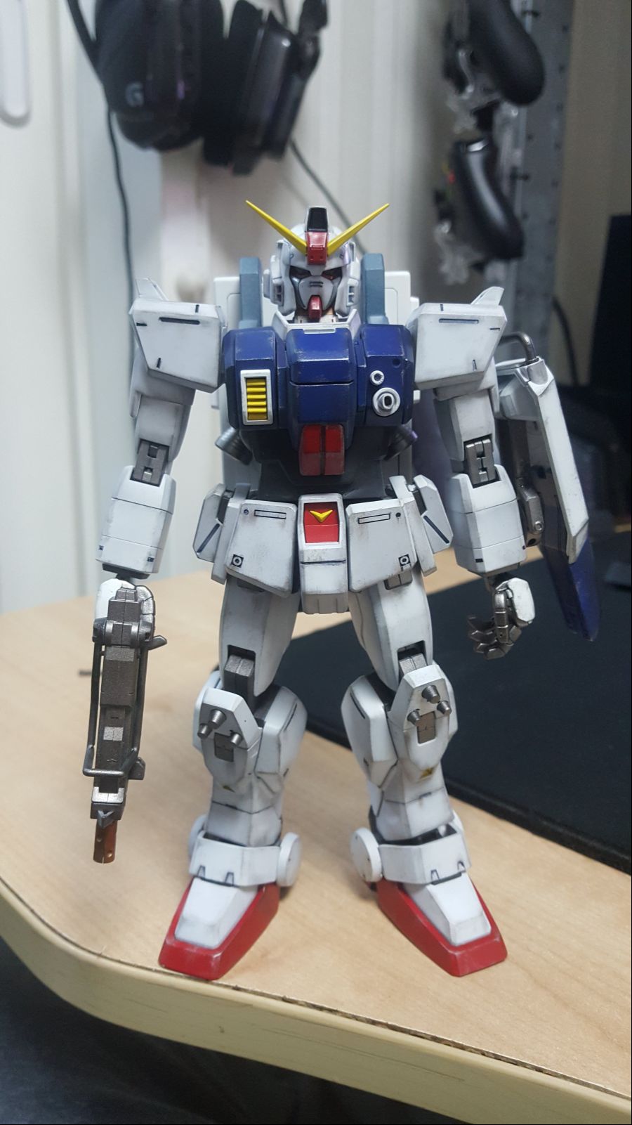 (첫도색)MG MS08소대 RX-79G 육전형 건담 | 프라모델 캐릭터모형 갤러리
