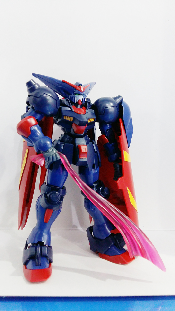 HGFC 마스터 건담 + 풍운재기 | 프라모델 캐릭터모형 갤러리