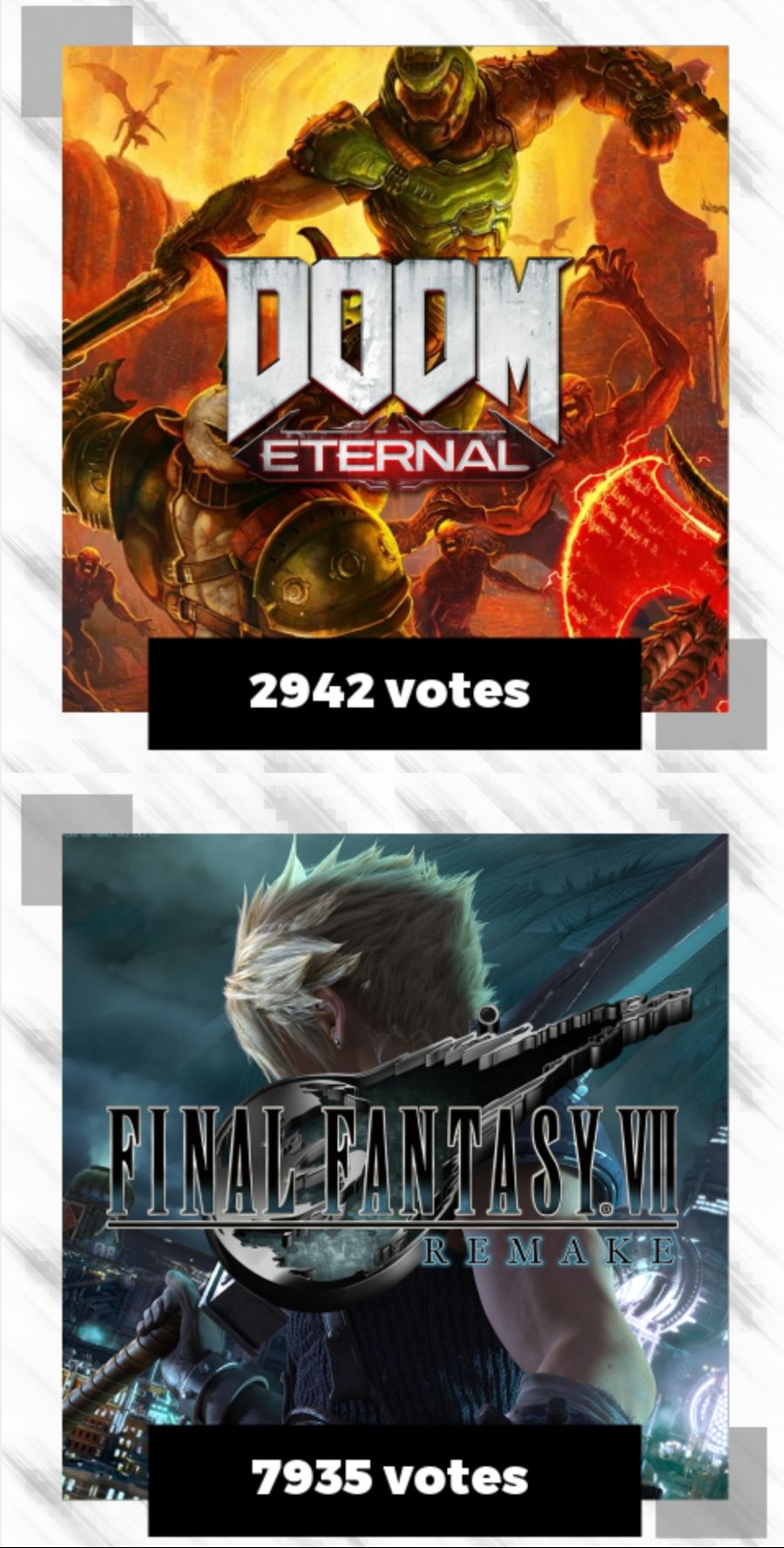 GAMESTOP 투표 중 "E3에서 가장 좋았던 작품은?" | 플레이스테이션 정보