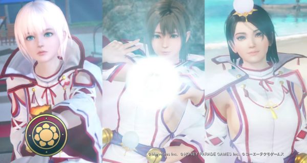 [DMM] DOAX VV x 섬란카구라newlink 콜라보 | PC 게임 정보