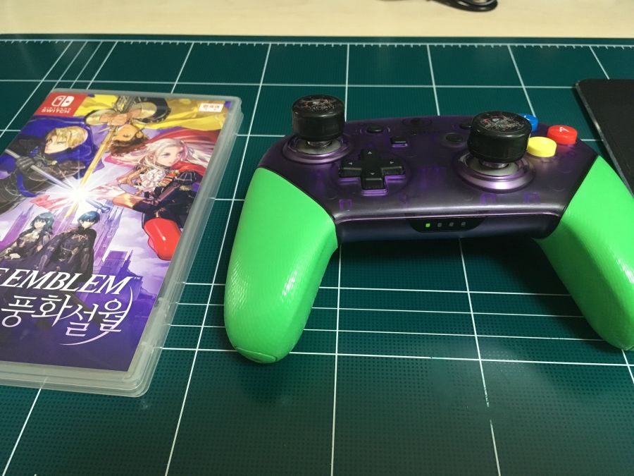 프로컨 아날로그 모듈 교체 테스트 후기~ | 닌텐도 스위치 게임 이야기