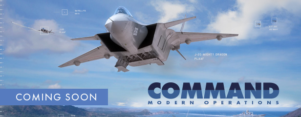 새로운 공중전/해전 게임 Command: Modern Operations 발표 | PC 게임 정보