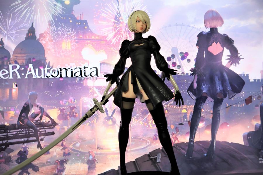 [플레어] 니어 오토마타 2B DX VER ★브금주의 | 피규어 리뷰 갤러리