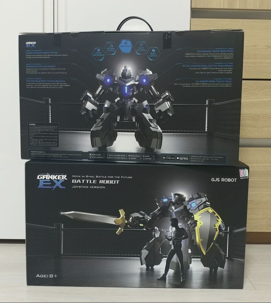 로즘 로봇 장난감... Ganker EX 구매기 | (백업)유머 게시판(2018-2020)