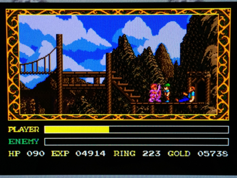 날개를 가진 소년 (Ys3) 보컬송 With Game~ (BGM 有) | 추억의 게임 갤러리