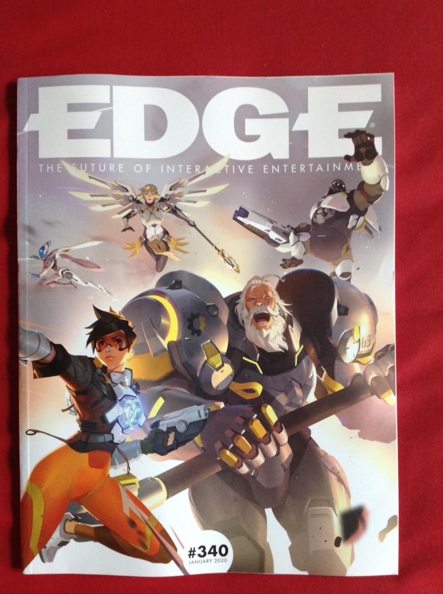 EDGE 리뷰 점수 #340 | 플레이스테이션 정보