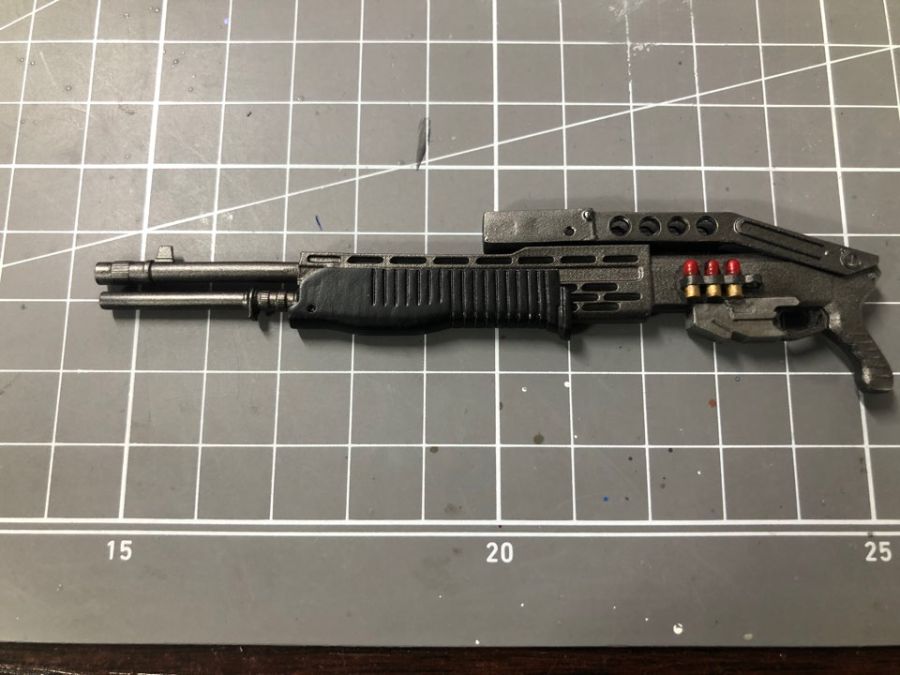 [소녀전선] SPAS-12 완성 | 피규어 갤러리