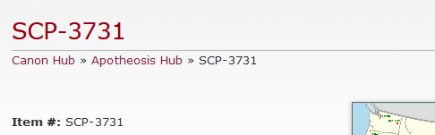 SCP 재단 위키는 지금 평행세계로 나눠져 있음 | (백업)유머 게시판(2018-2020)