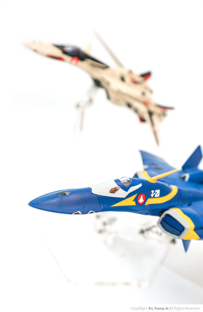 아르카디아 YF-19 & 야마토 YF-21 (마크로스 플러스) | 피규어 갤러리