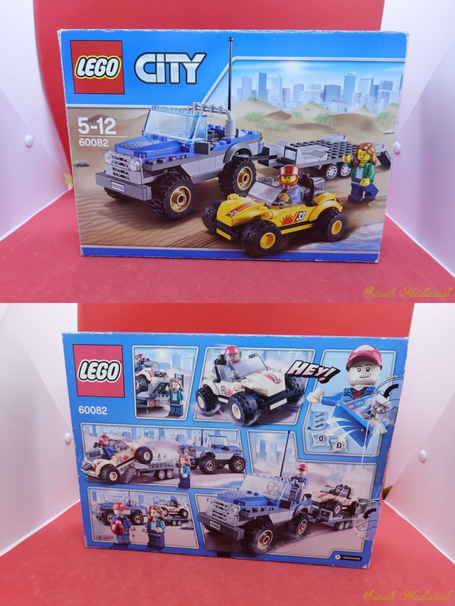 [시티] 60082 사막버기 트레일러 | 레고 옥스포드 갤러리