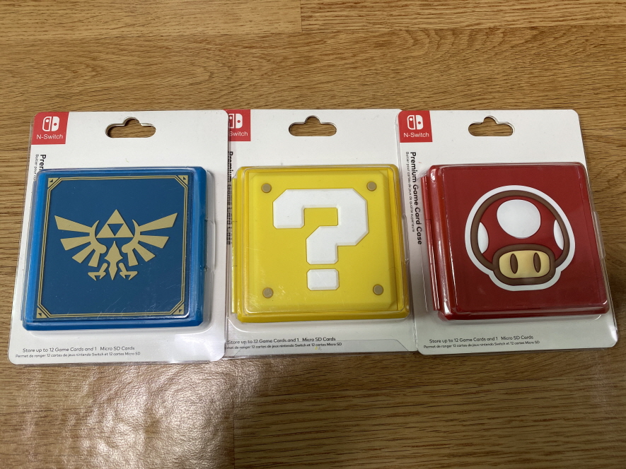 모모켓 닌텐도스위치 게임팩 심볼수납케이스 12 in 1 | 오픈 케이스 갤러리