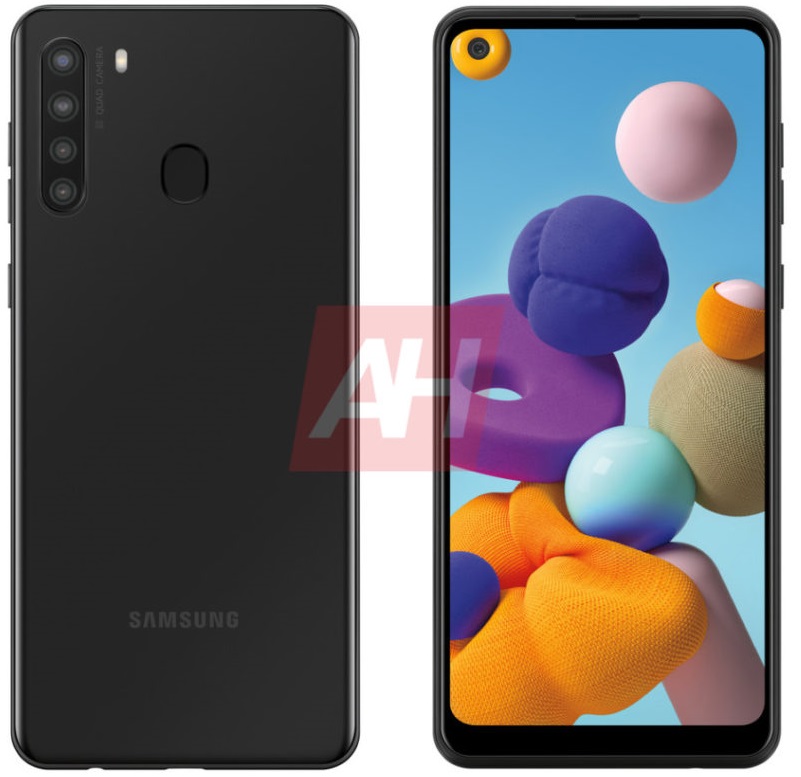 [독점] 삼성 갤럭시A21 랜더링 이미지, 사양 유출 | 안드로이드 정보