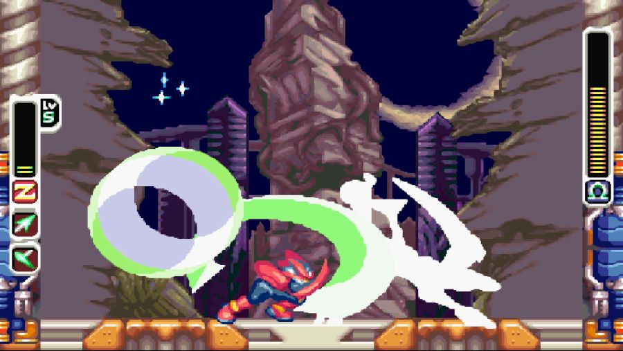 [스압/MMZ3] 록맨 제로3 스샷 정리 | PC패키지 스샷