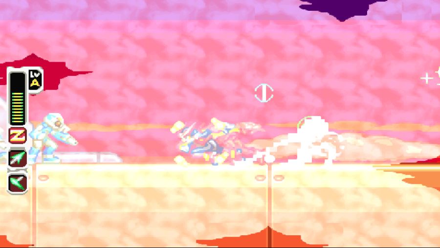 [스압/MMZ3] 록맨 제로3 스샷 정리 | PC패키지 스샷