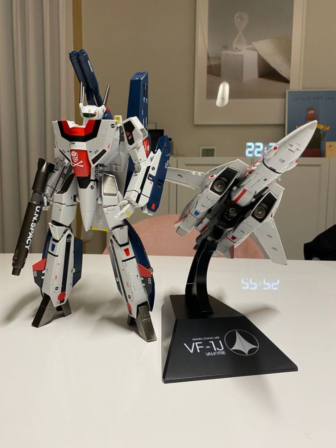 DX VF-1J / VF-1S | 피규어 갤러리