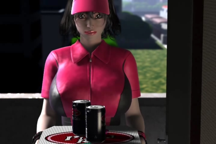 피자배달 하러 왔습니다