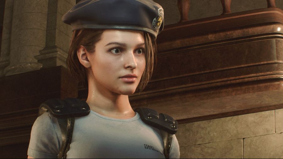 RE2)질 발렌타인 S.T.A.R.S 복장 | PC패키지 스샷