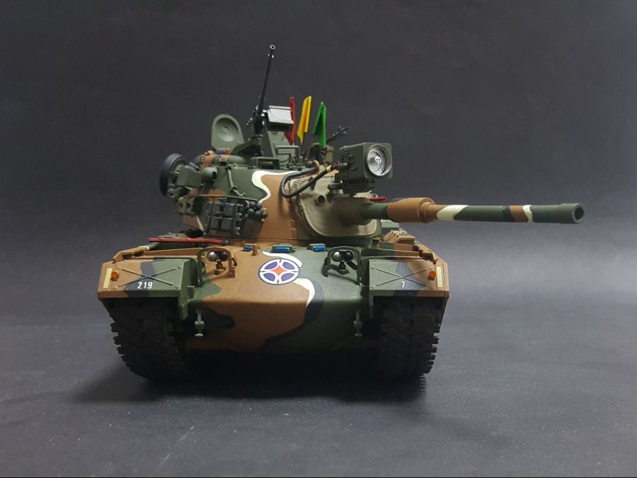 M48A5K 전차 | 프라모델 스케일모형 갤러리