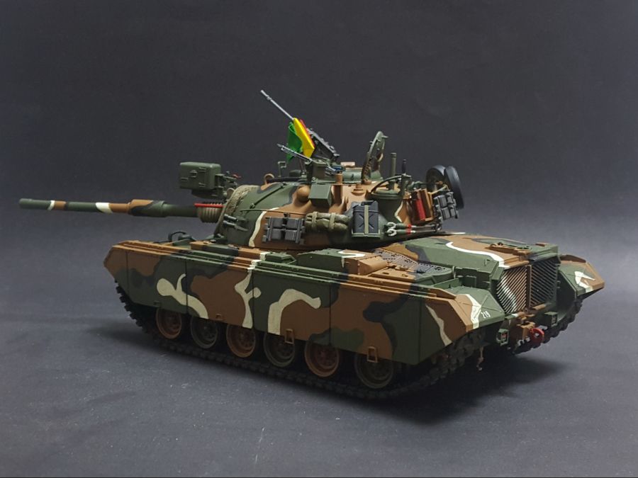 M48A5K 전차 | 프라모델 스케일모형 갤러리