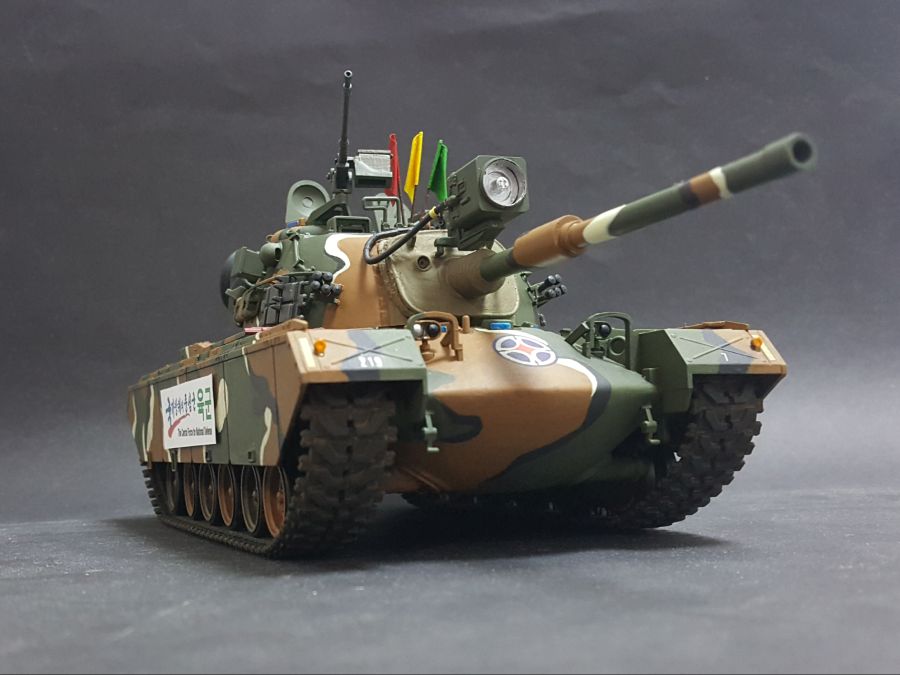 M48A5K 전차 | 프라모델 스케일모형 갤러리