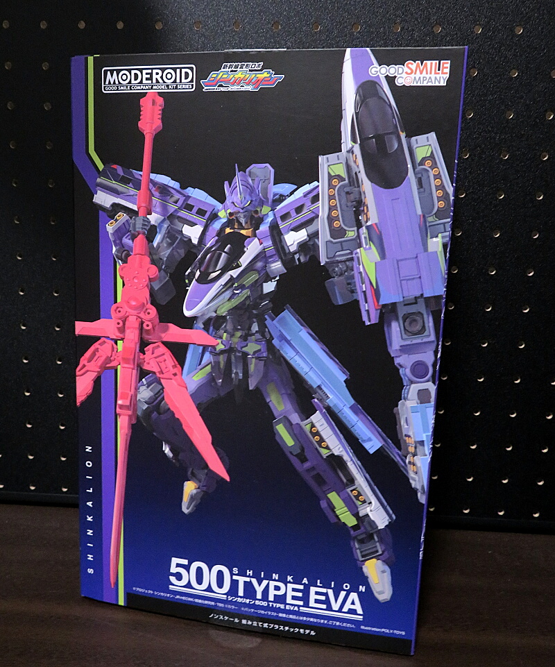 [굿 스마일 컴퍼니] MODEROID 신카리온 500 TYPE EVA 발매 | 프라모델 정보