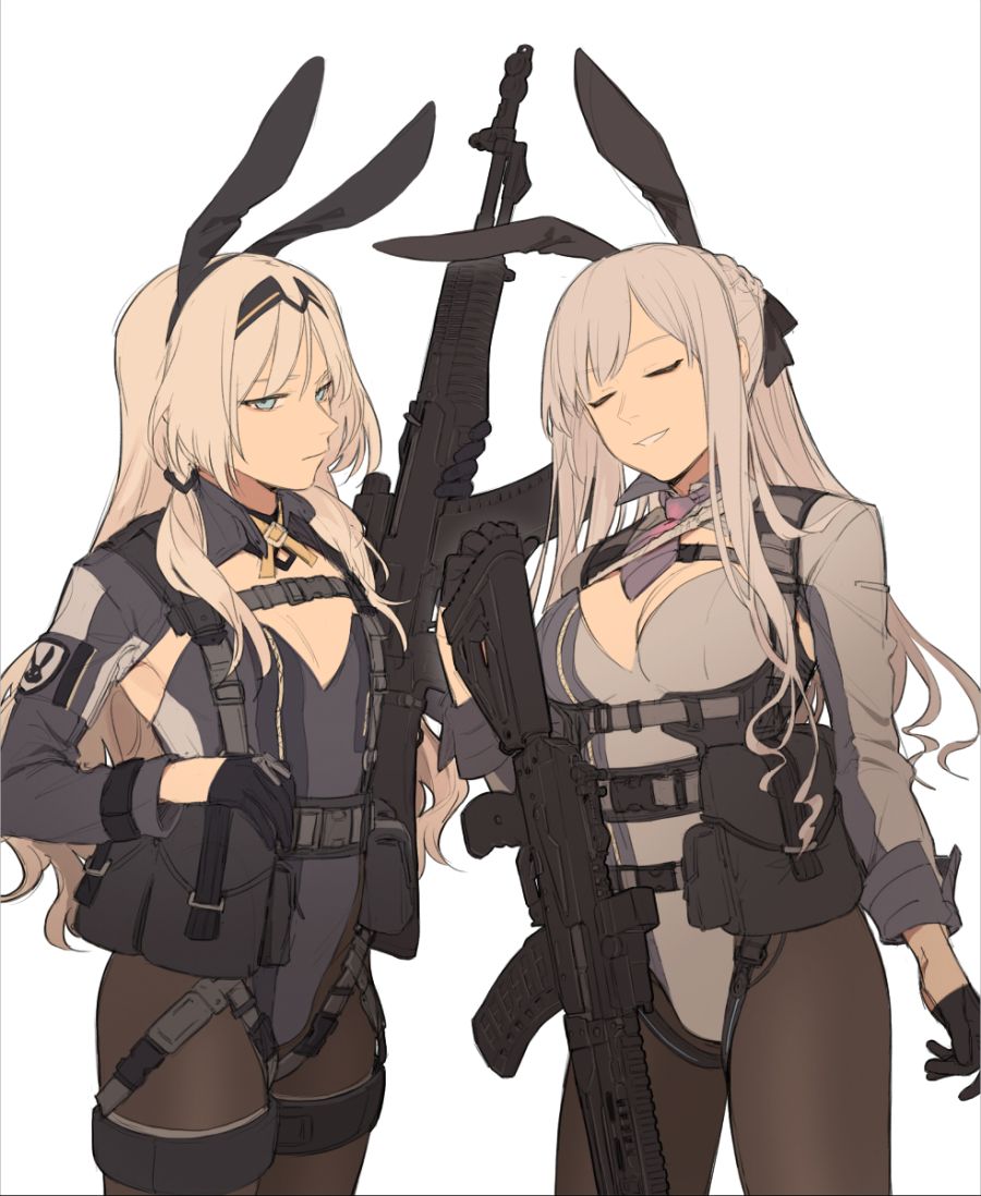 바니걸 AK12,AN94 | 소녀전선