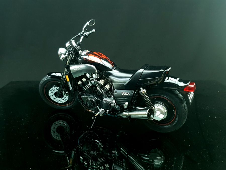 [AOSIMA]1/12 YAMAHA Vmax'07 Final edition | 프라모델 스케일모형 갤러리 | RULIWEB