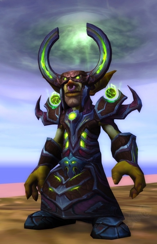 요즘 모으고 있는 천 방어구 셋트 | 월드 오브 워크래프트: 용군단