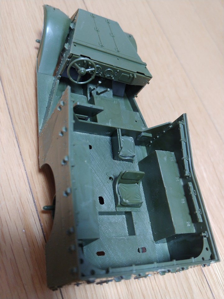 M8 Greyhound / M3 Scoutcar 제작기(장문) | 프라모델 스케일모형 갤러리