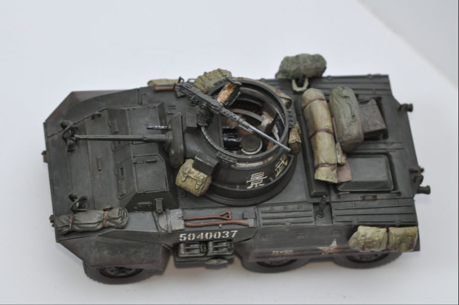 M8 Greyhound / M3 Scoutcar 제작기(장문) | 프라모델 스케일모형 갤러리