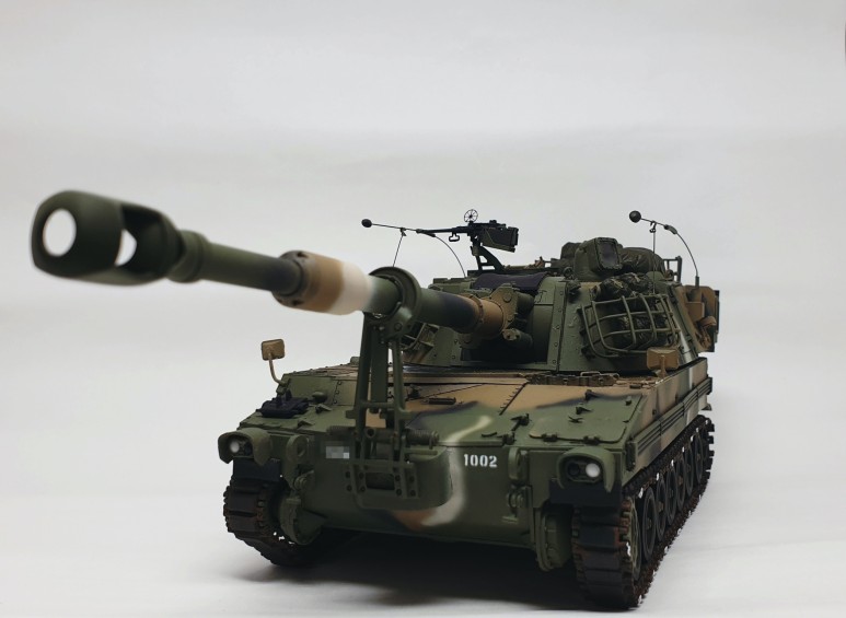 [完成] 1/35 K-55A1 S.P.H (R.O.K.Army ver) | 프라모델 스케일모형 갤러리