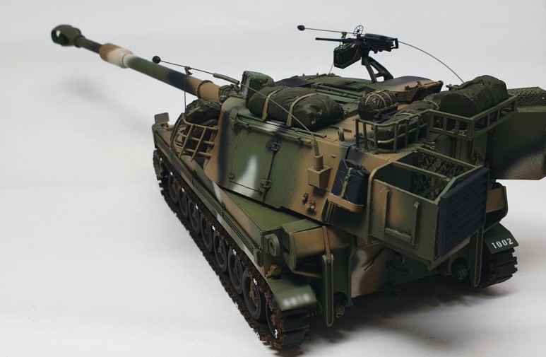 [完成] 1/35 K-55A1 S.P.H (R.O.K.Army ver) | 프라모델 스케일모형 갤러리