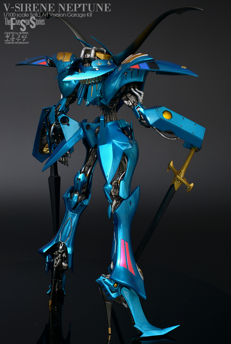 FSS Volks SAV Neptune 파이브 스타 스토리 보크스 넵튠