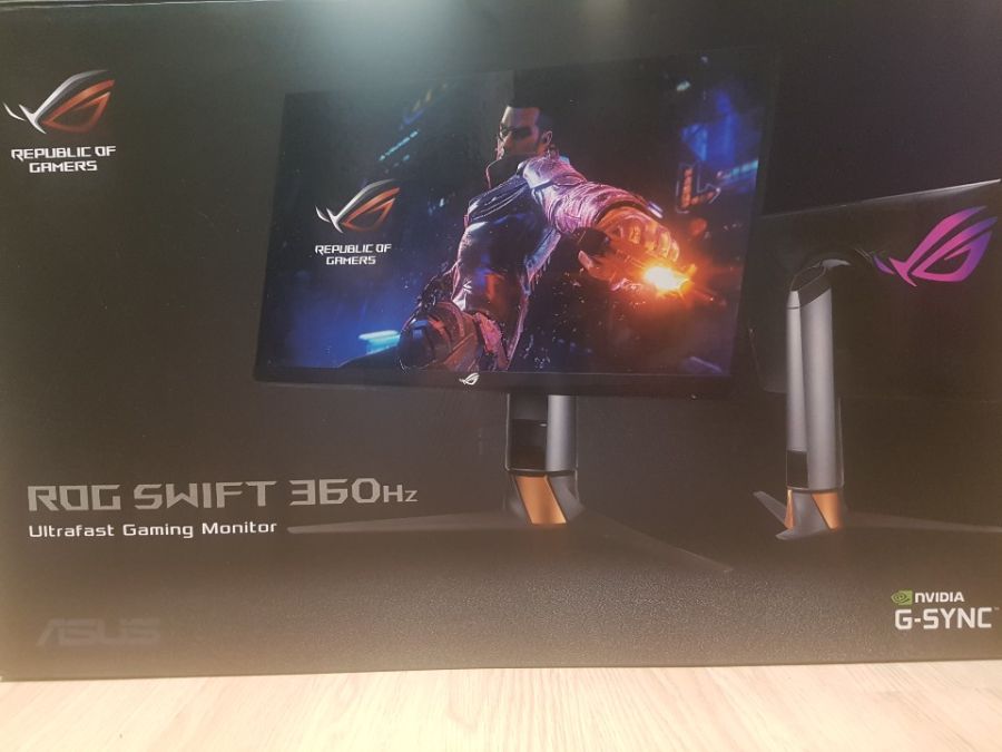 360HZ 모니터 ASUS ROG SWIFT Pg259QN 리뷰 | PC 모니터