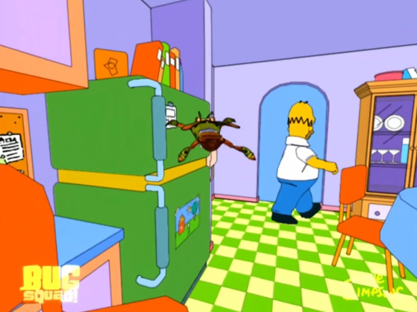 드림캐스트 개발키트에서 미출시 심슨 게임이 발견됨 | 플레이스테이션 정보