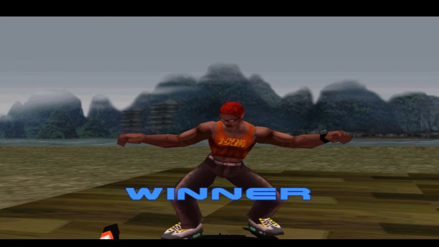 DOA 1 4K | 콘솔 스크린샷