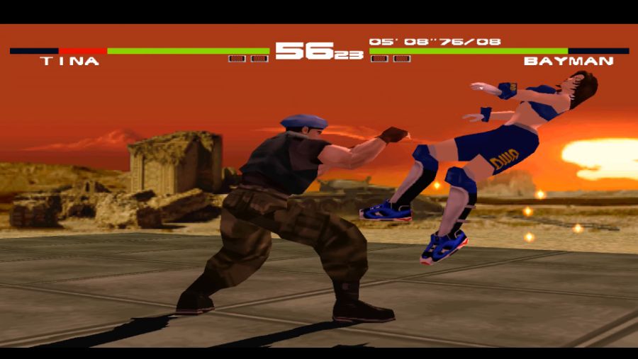 DOA 1 4K | 콘솔 스크린샷