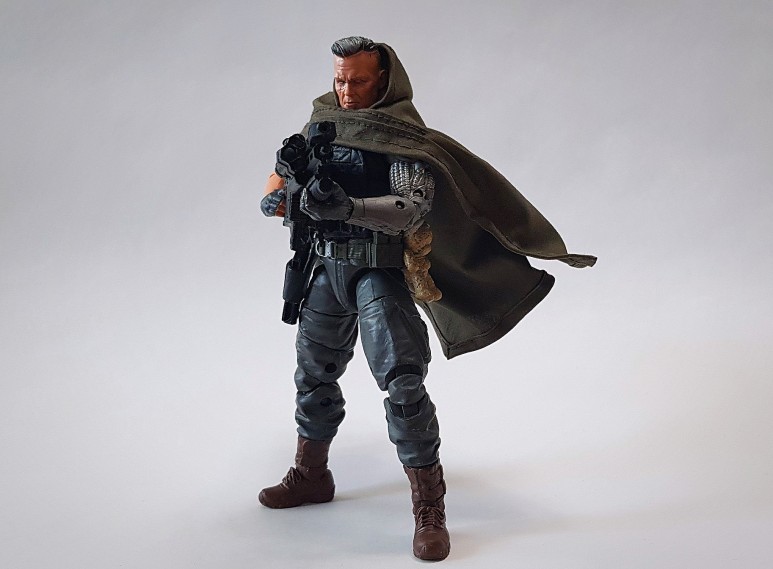 마블레전드 케이블 방패 커스텀(PSIONIC SHIELD) | 피규어 갤러리