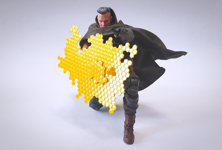 마블레전드 케이블 방패 커스텀(PSIONIC SHIELD) | 피규어 갤러리