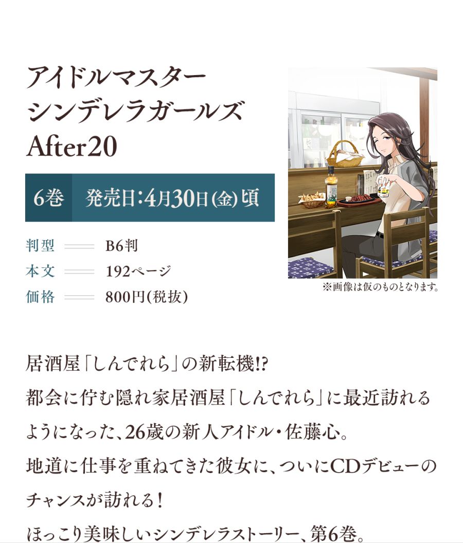 아이돌 마스터 신데렐라 걸즈 After20 56권