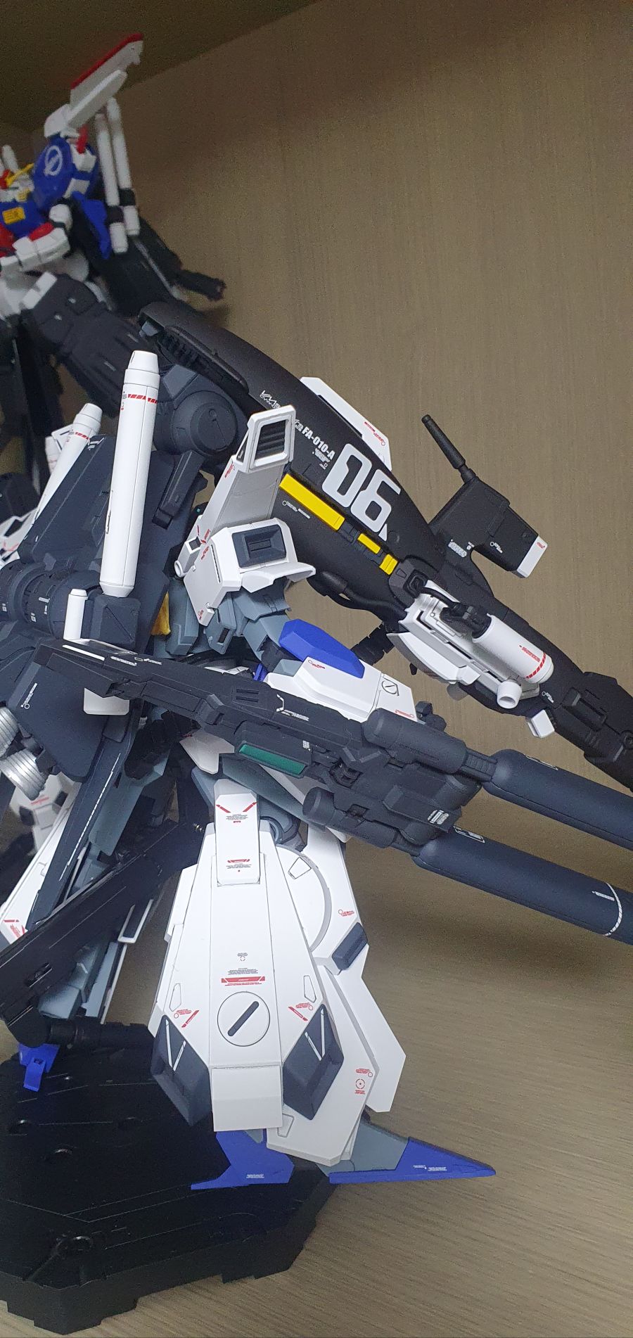 FAZZ 04 05 06번기 | 프라모델 캐릭터모형 갤러리 | RULIWEB