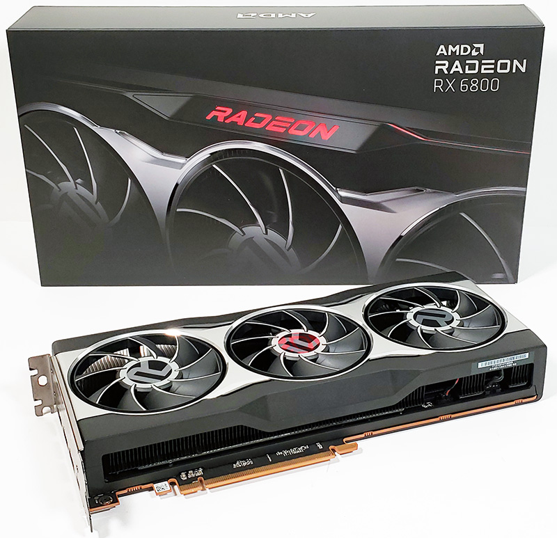 AMD Radeon RX 6800 16기가바이트 평가 | PC 정보
