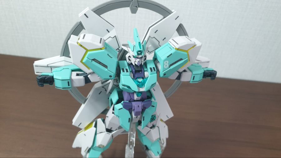 [HGBD:R 1/144] PFF-X7II/N8 넵테이트 건담 | 프라모델 캐릭터모형 갤러리