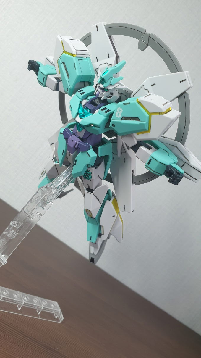 [HGBD:R 1/144] PFF-X7II/N8 넵테이트 건담 | 프라모델 캐릭터모형 갤러리