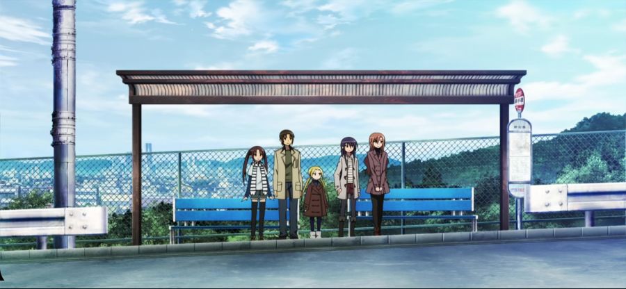 [학생회 임원들]타 학교 축제 | 애니메이션 갤러리