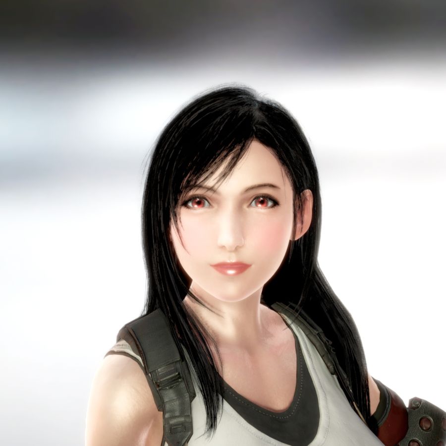 허니셀렉트2 에어리스, 티파, 클라우드 | PC패키지 스샷